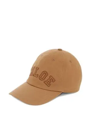 Chloé CHLOÉ Logo Baseball Cap Multicolor