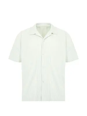 Issey Miyake Pleated Shirt - Multicolor