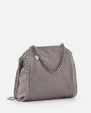 Stella McCartney Falabella Mini Bag Eco Shaggy Deer - Multicolor