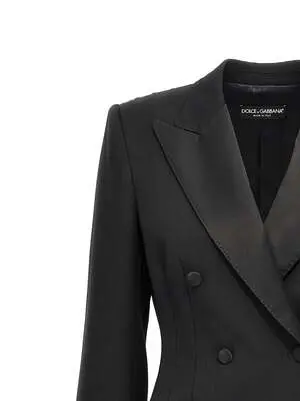 Dolce & Gabbana Turlington Single-breasted Blazer - Black