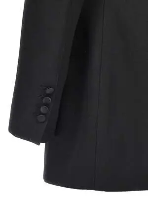 Dolce & Gabbana Turlington Single-breasted Blazer - Black