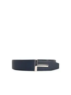 TOM FORD T Icon Belt - Blue