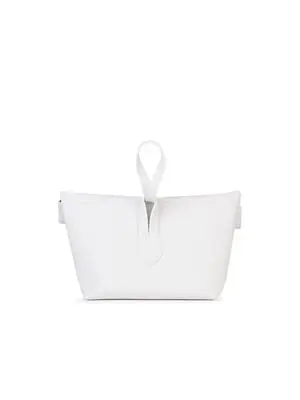 MAISON MARGIELA Leather Clutch - White