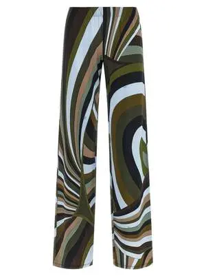 Emilio Pucci Emilio 'iride' Pants - Multicolor