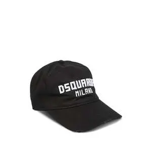 Dsquared2 Embroidered Logo Baseball Cap - Multicolor