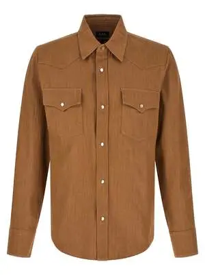 A.p.c. Western' Shirt