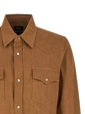 A.p.c. Western' Shirt