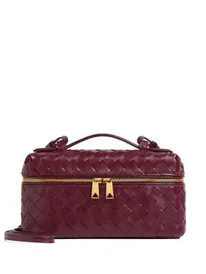 Bottega Veneta Leather Vanity Case