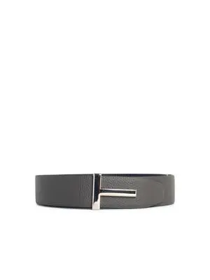 TOM FORD TOM FORD Icon Belt Gray
