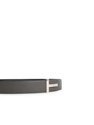 TOM FORD Icon Belt - Gray