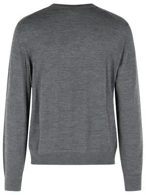 TOM FORD Grey Wool Sweater - Gray