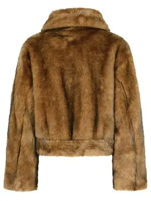 STAND STUDIO Lena Faux Fur Jacket