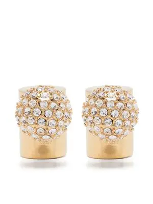 Jacquemus Les Boucles Perlina Earrings - Silver