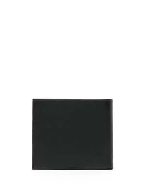 Prada Saffiano Leather Bi-fold Wallet - Black