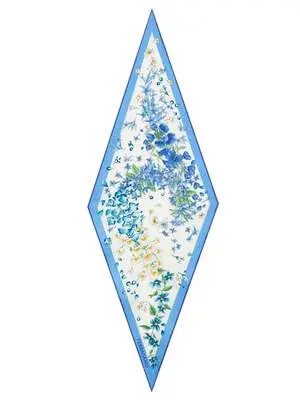 FERRAGAMO Silk Foulard - Blue