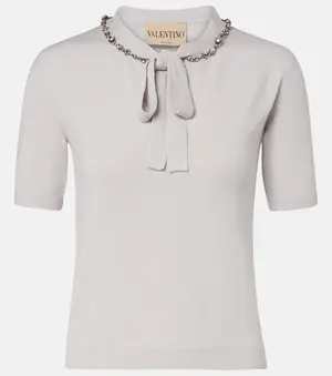 Valentino Garavani Layered Sweaters For Women
