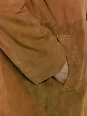 ARMA Jella Suede Coat