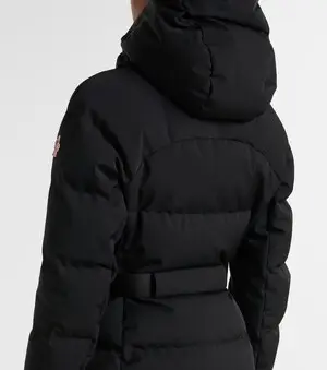 Moncler Guyane Hooded Down Ski Jacket