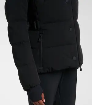 Moncler Guyane Hooded Down Ski Jacket