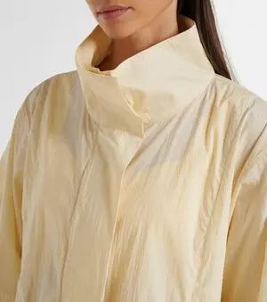 NORBA Shell Cotton-blend Jacket - Yellow