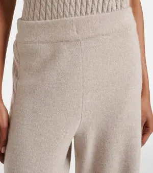 LISA YANG Olanda Cashmere Wide-leg Trousers