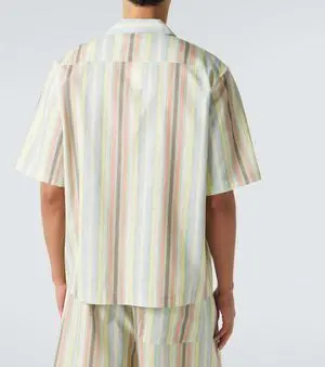 Commas Striped Linen Shirt
