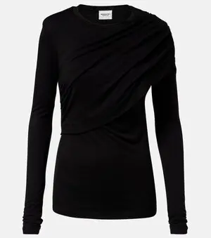 Marant Etoile Draped Blouses For Women