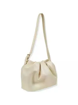 THEMOIRE Athena Draped Bucket Bag