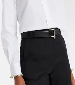 Alexander McQueen T-bar Belt