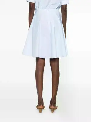 Dorothee Schumacher Floral Print Flared Midi Skirt