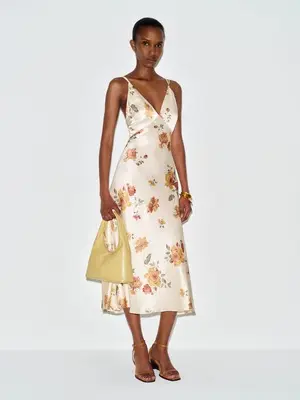 Women's Midi Slip Dresses