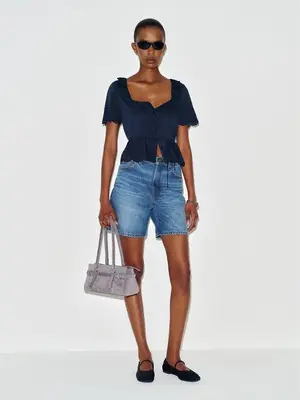 REFORMATION Reformation Gabbie Top