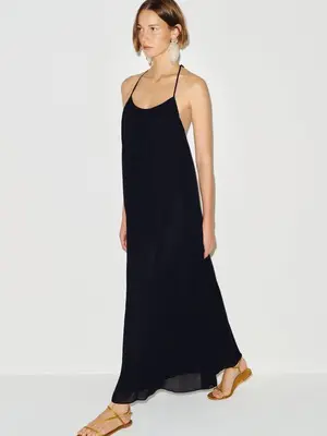 REFORMATION Fawnie Maxi Dress - Black