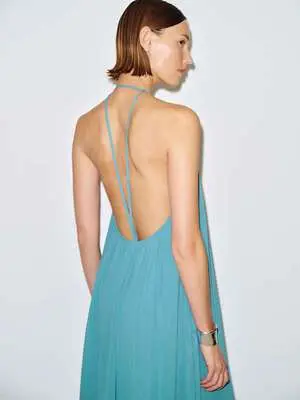 REFORMATION Fawnie Maxi Dress - Blue