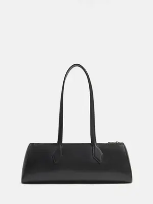 REFORMATION Sofia East West Shoulder Bag - Black