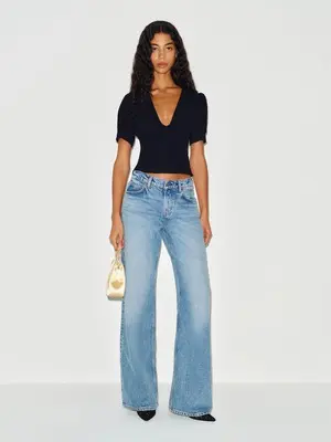 REFORMATION REFORMATION Akaia Top