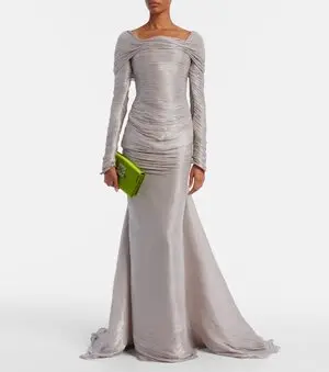MARMAR HALIM Ruched Gown