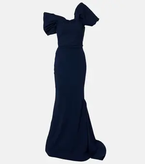 Rachel Gilbert Knee Length Evening Dresses