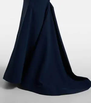 Rachel Gilbert Jade Asymmetric Gown