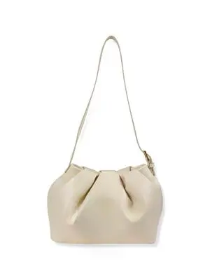 THEMOIRE Athena Draped Bucket Bag