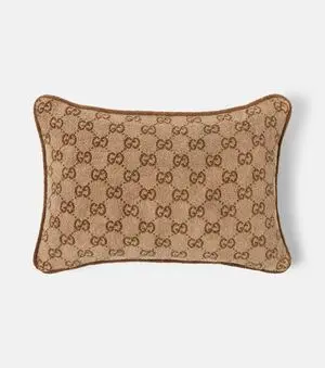 Gucci Gg Cotton Cushion