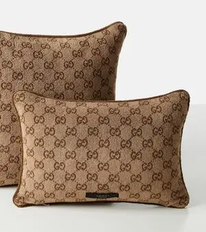 Gucci Gg Cotton Cushion