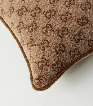 Gucci Gg Cotton Cushion