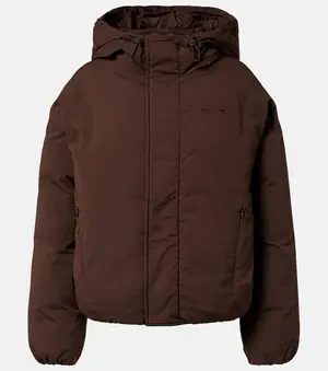 The Upside Mercer Puffer Jacket - Brown