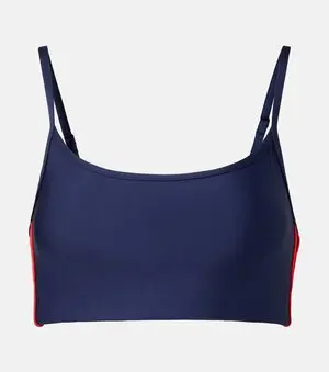 The Upside Oxford Hutton Sports Bra - Blue