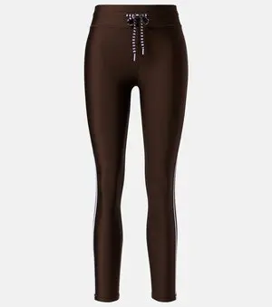 The Upside Oxford Leggings - Brown