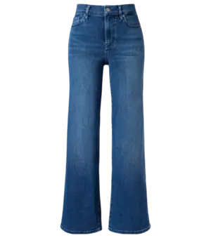 FRAME Le Slim Palazzo Wide-leg Jeans