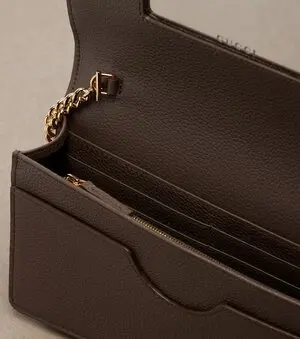 Gucci Gg Marmont Canvas Wallet On Chain