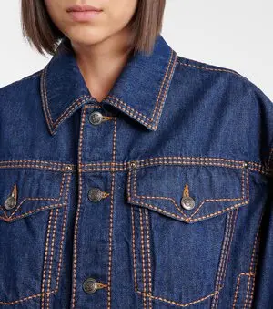 Versace Medusa Denim Jacket