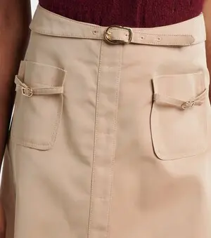 Dorothee Schumacher Belted Midi Skirt
